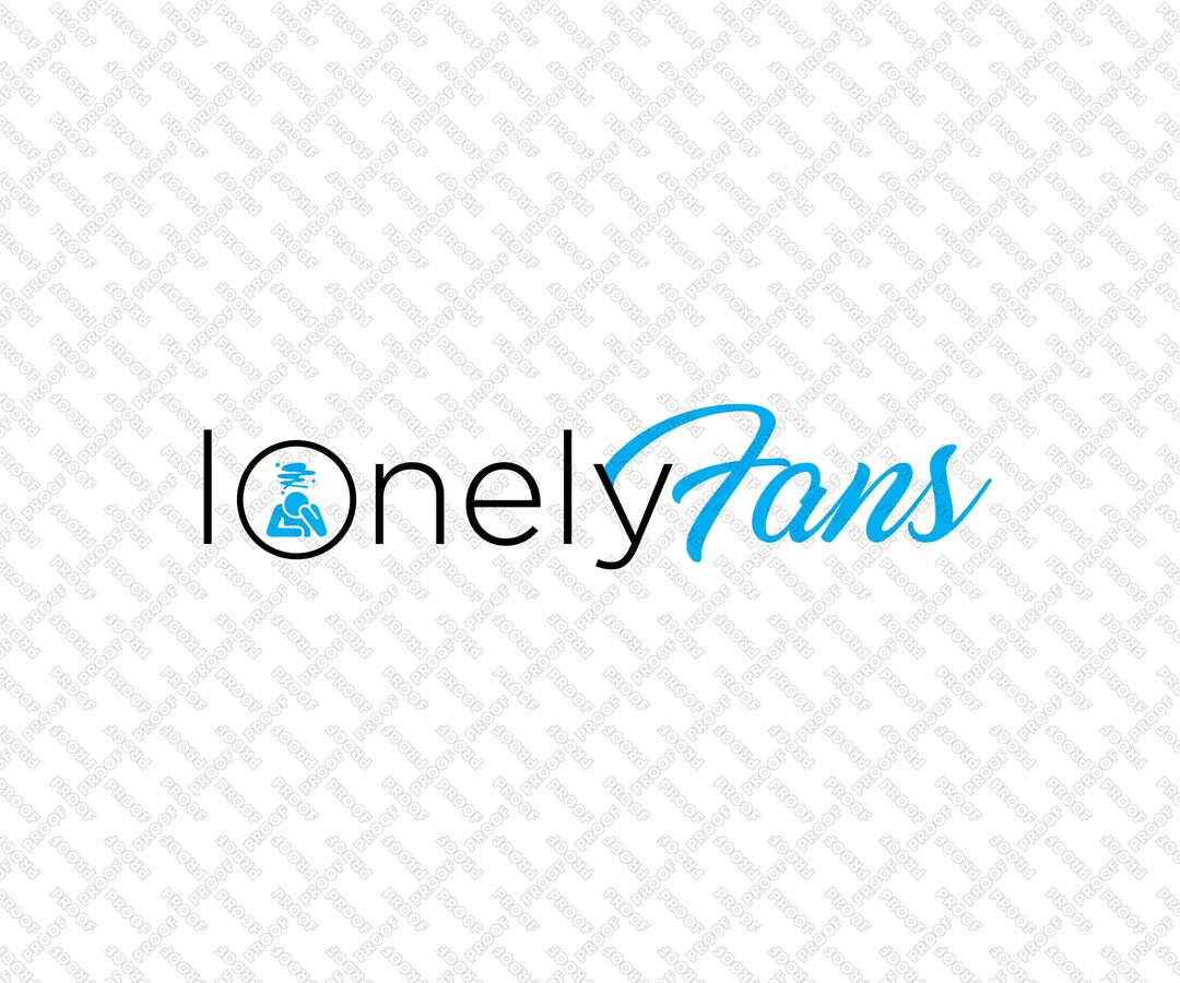 Lonely Fans Logo - Digital File (PNG, SVG, and PDF) - Etsy