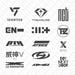 K-pop Vector Logos (collection 2) - Digital File (PNG, SVG, and PDF) - Etsy