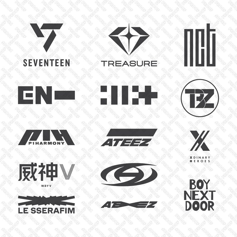 Enhypen Logo - Etsy