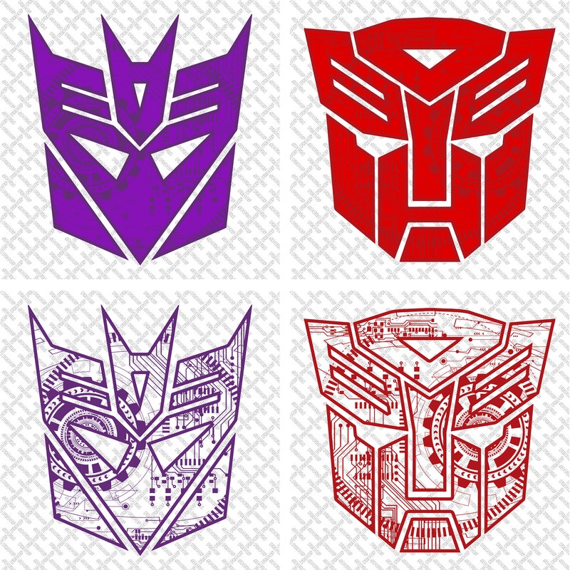 Transformers Svg - Etsy