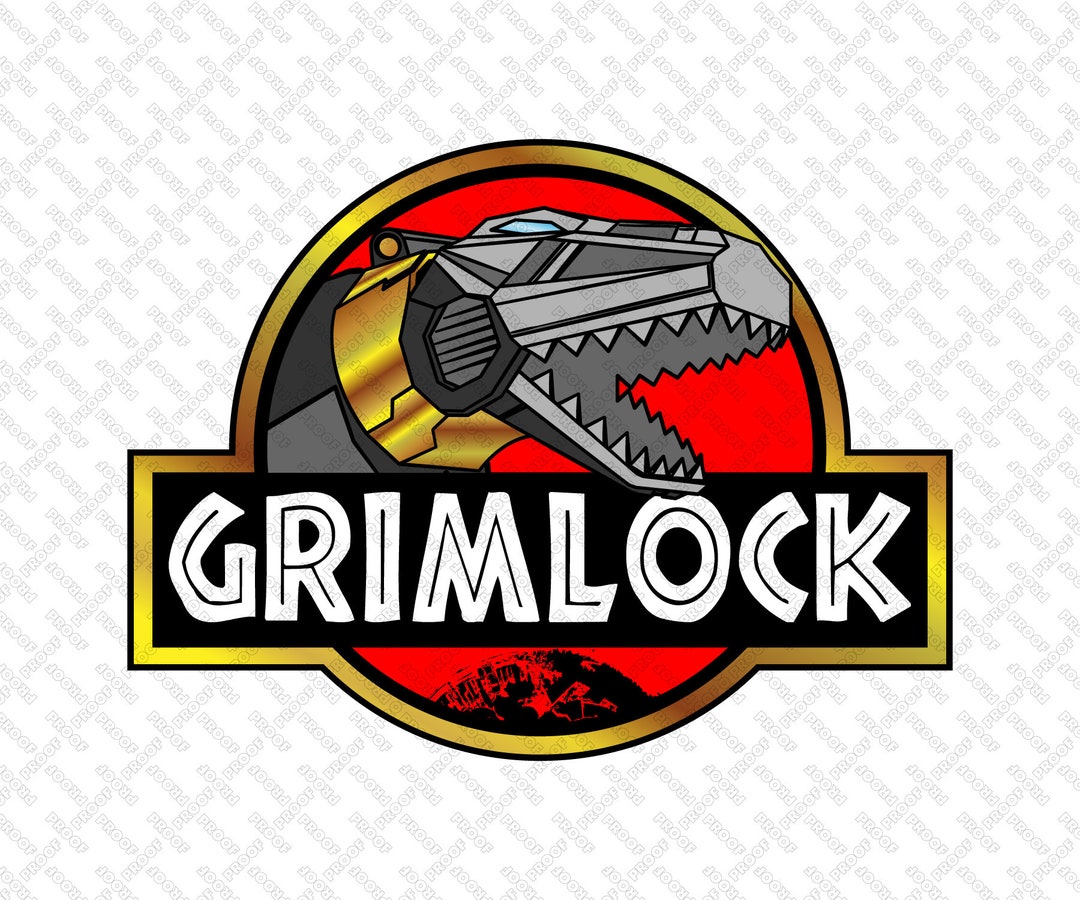 Grimlock Jurassic Park ai, Svg, Eps, Pdf, Png - Etsy