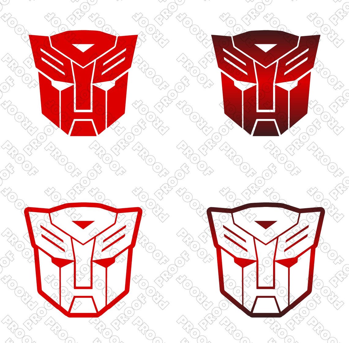 Transformers Vector Logos/icons (autobot, Decepticon, Mercenaries ...