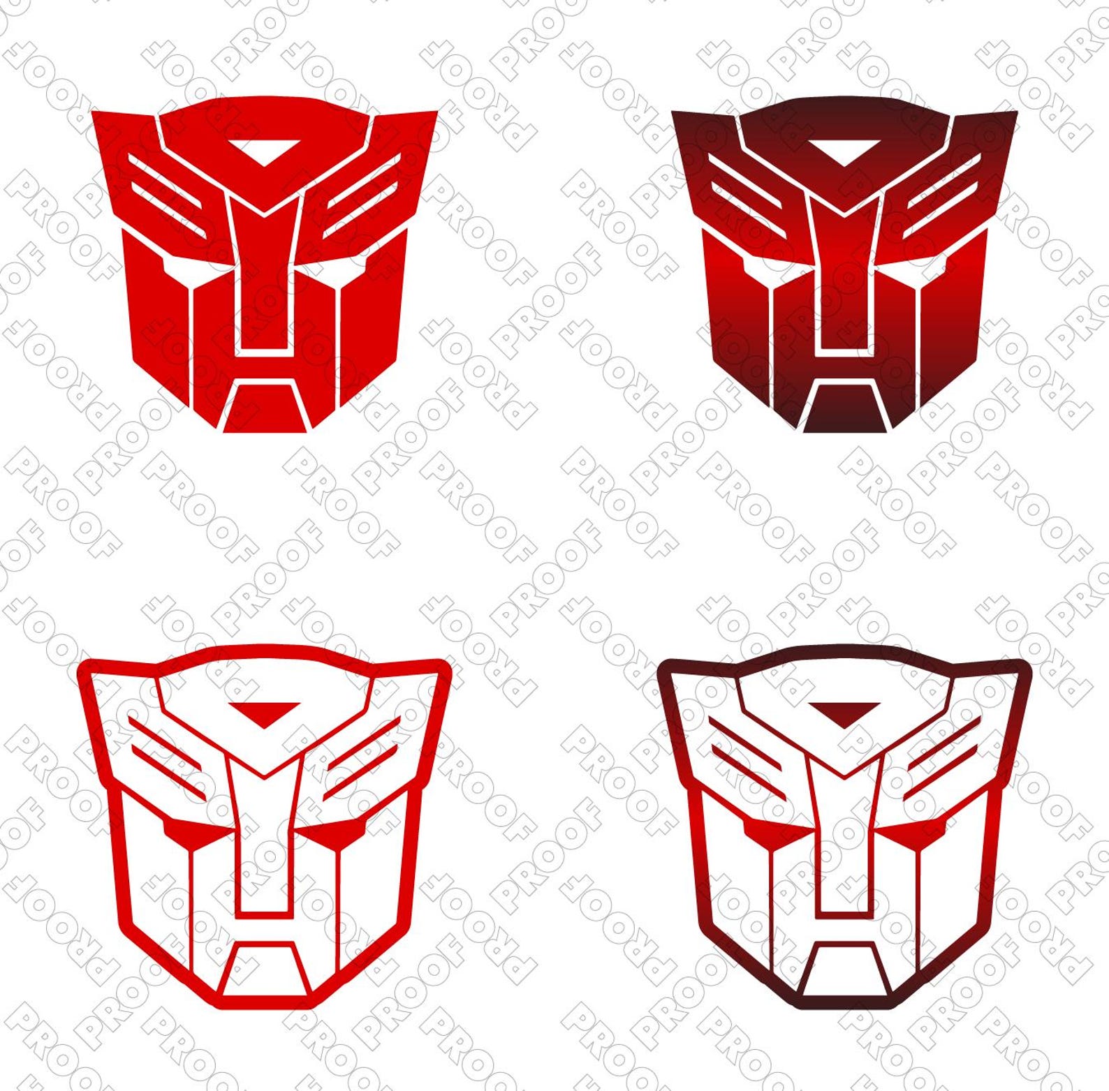 Transformers Vector Logos/icons (autobot, Decepticon, Mercenaries ...