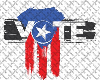 Puerto Rico Logo Png - Etsy