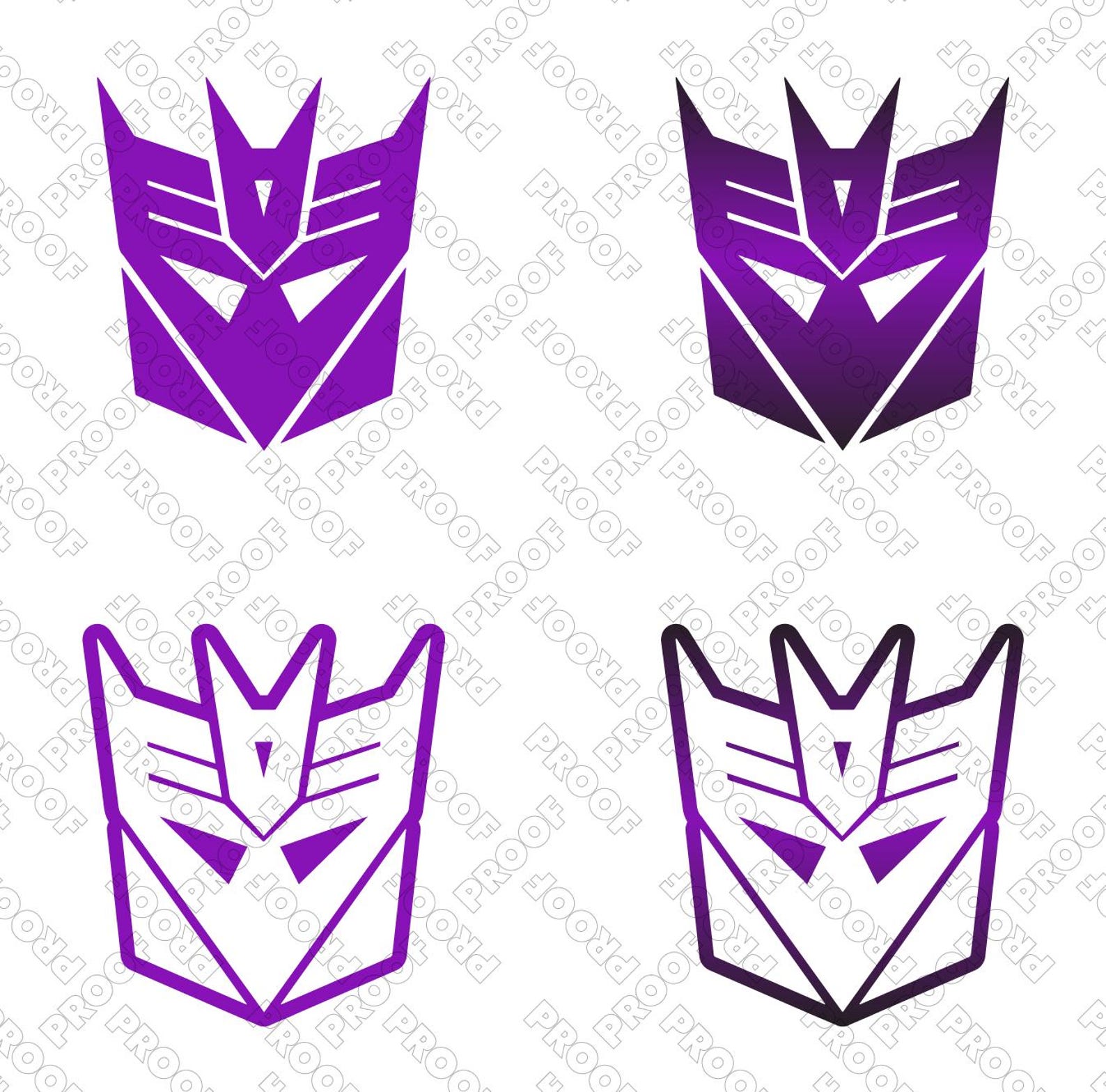 Transformers Vector Logos/icons (autobot, Decepticon, Mercenaries ...