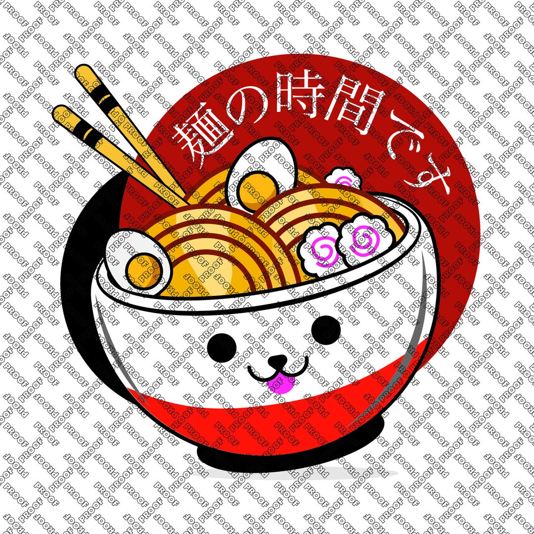 It is Noodle Time!!! (pdf, Eps, Ai, Svg, Png) - Etsy