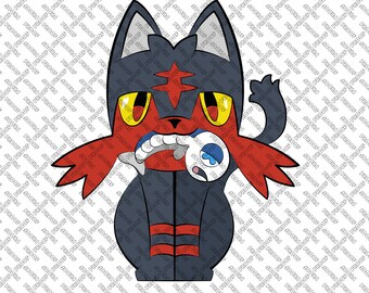 Litten Svg | Etsy
