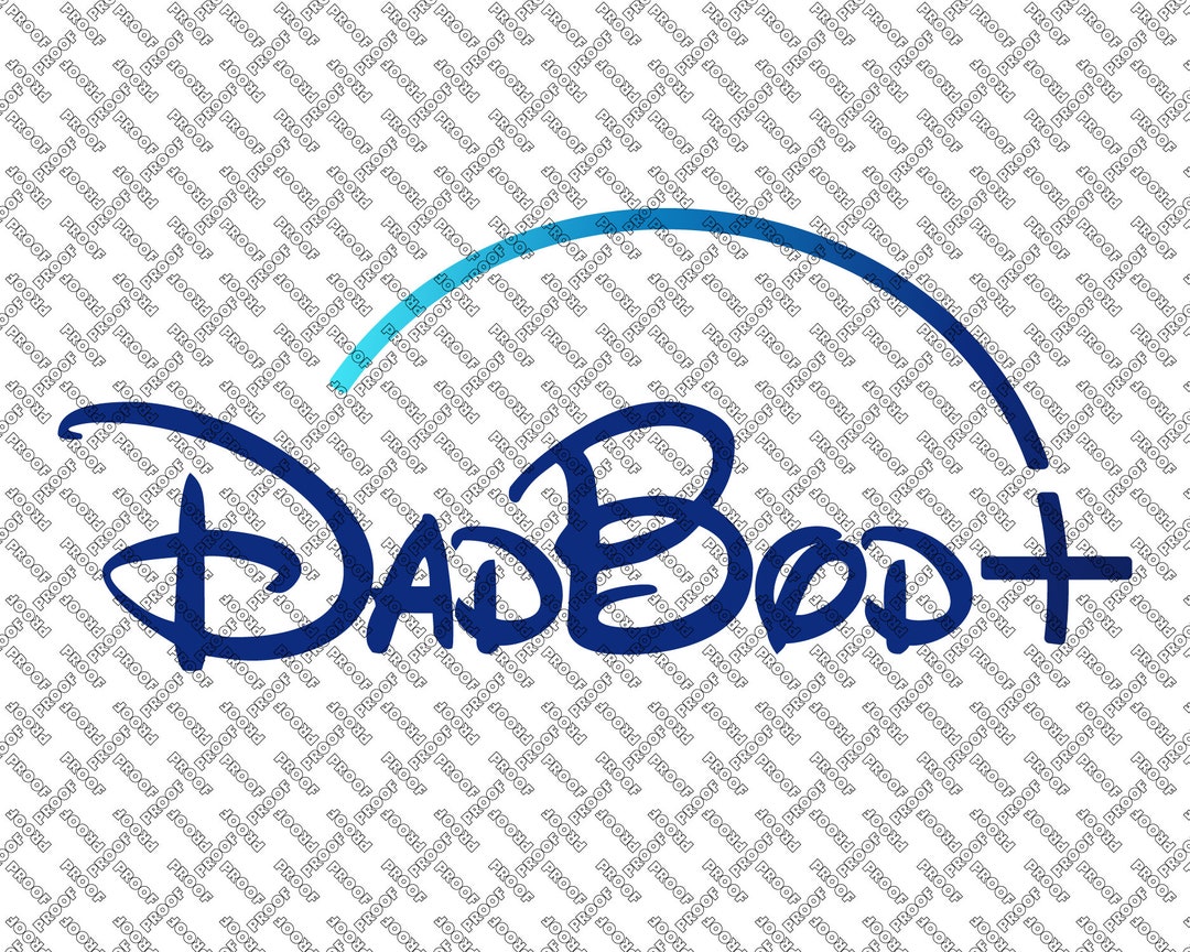 Dadbod Plus Logo (ai, Eps, Svg, Png, Pdf) - Etsy