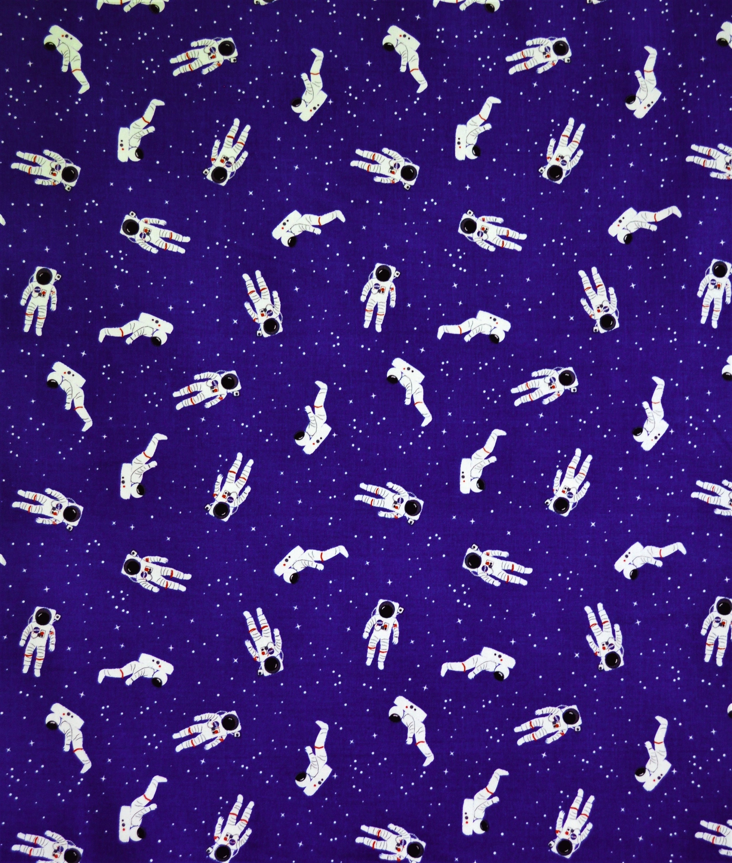 Out of the World with NASA Astronauts Fabric by Riley Blake | Etsy