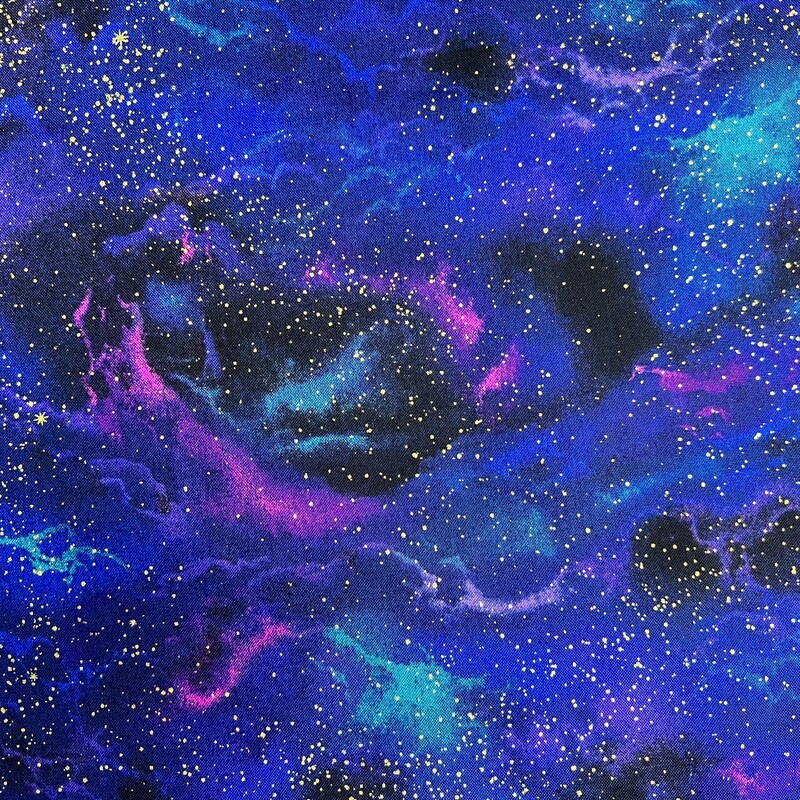 Space Fabric - Etsy