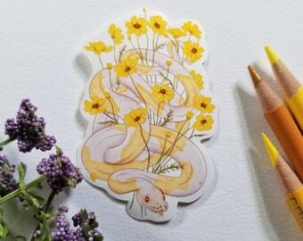 Ball Python Tattoo - Etsy