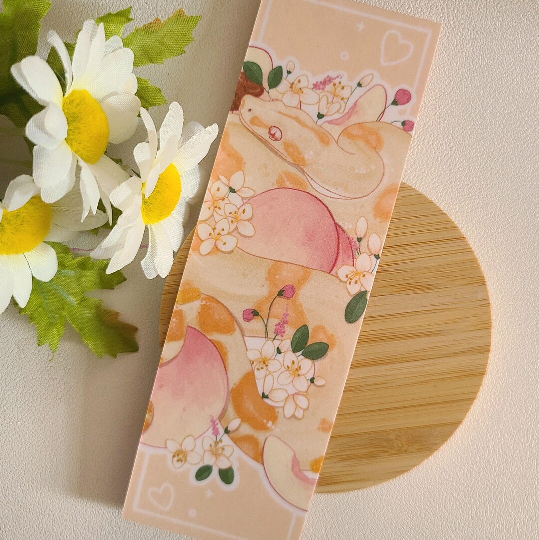 Boa Constrictor Snake Bookmark | Laminated | Reptile Bookmark | Cute ...