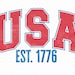 USA Svg, USA Png, USA Shirt Svg, 4th July 1776 Svg, Since 1773 Usa Flag ...