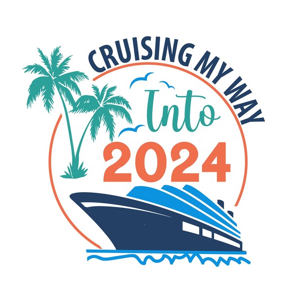 Cruising My Way Into 2024 Svg - Etsy Cruising My Way Into 2024 Svg - Etsy