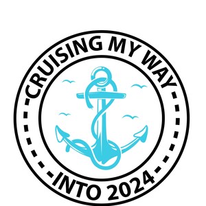 Cruising My Way Into 2024 Svg Png, Happy New Year 2024 Cruise Png - Etsy