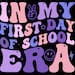 In My First Day of School Era Svg Png, Happy First Day of School SVG ...