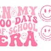 In My 100 Days of School Era Svg Png, Happy 100th Day of School SVG ...
