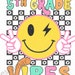 5th Grade Vibes Smile Face Svg Png, Back to School Fifth Grade PNG ...