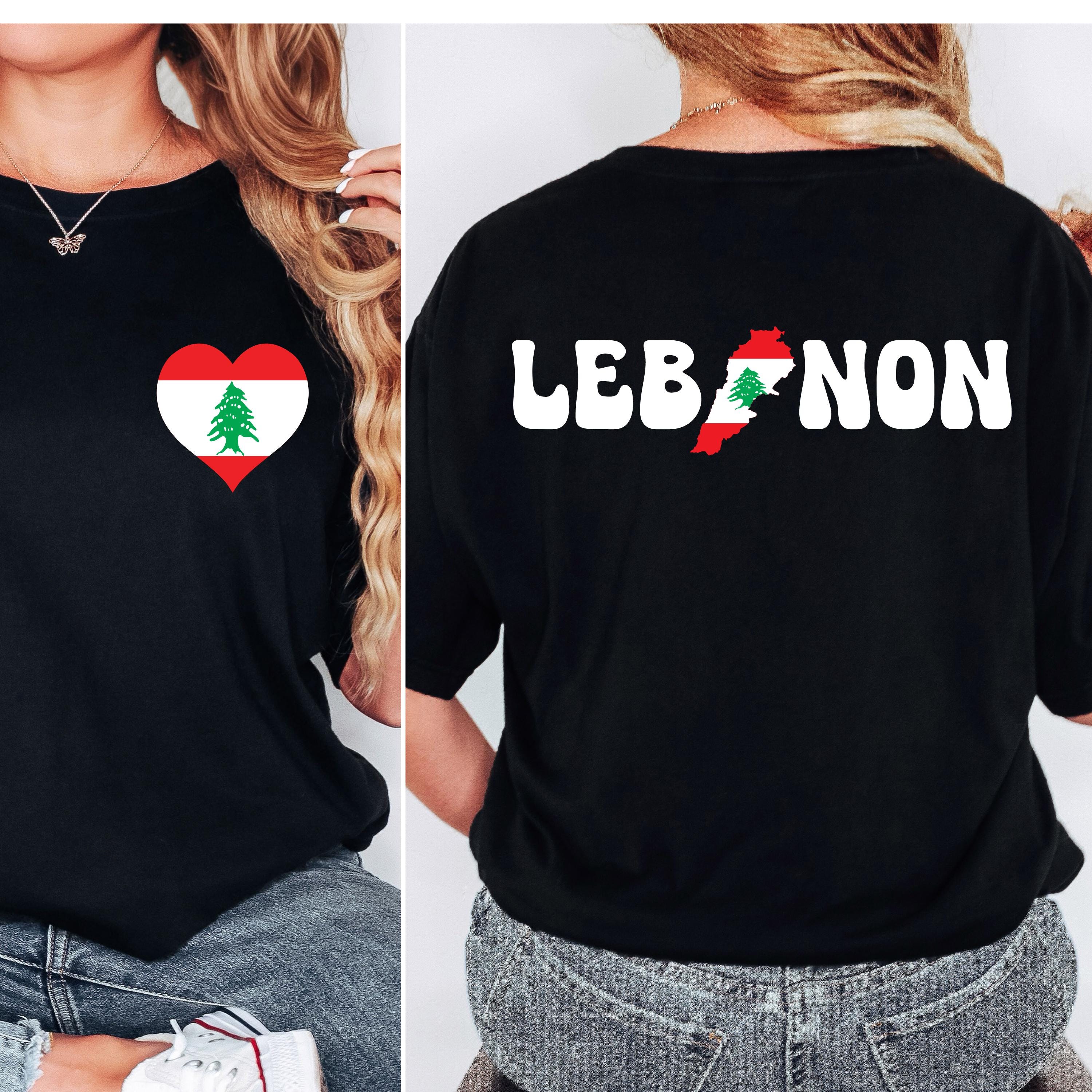 Lebanon Flag Svg Png, Lebanon Heart Svg Png, Lebanon Shirt - Etsy