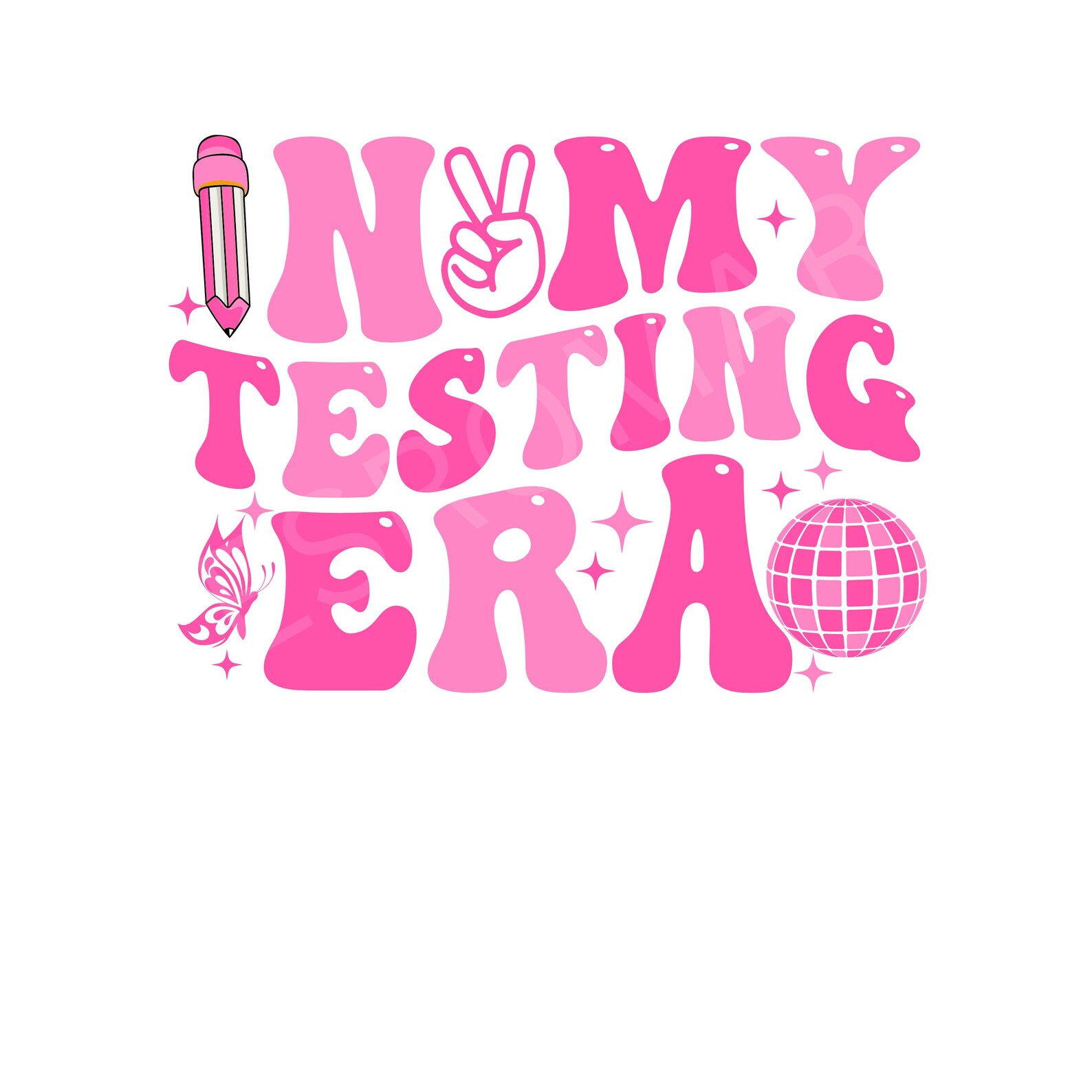 Groovy in My Testing Era Svg Png, Testing Day Svg, Teacher Test Day Png ...