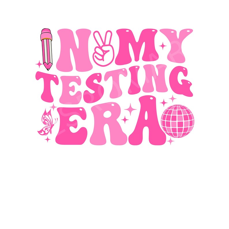 Groovy in My Testing Era Svg Png, Testing Day Svg, Teacher Test Day Png ...