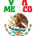Mexican Independence Day Svg Png, Mexico Eagle Mexico Png, Viva Mexico ...