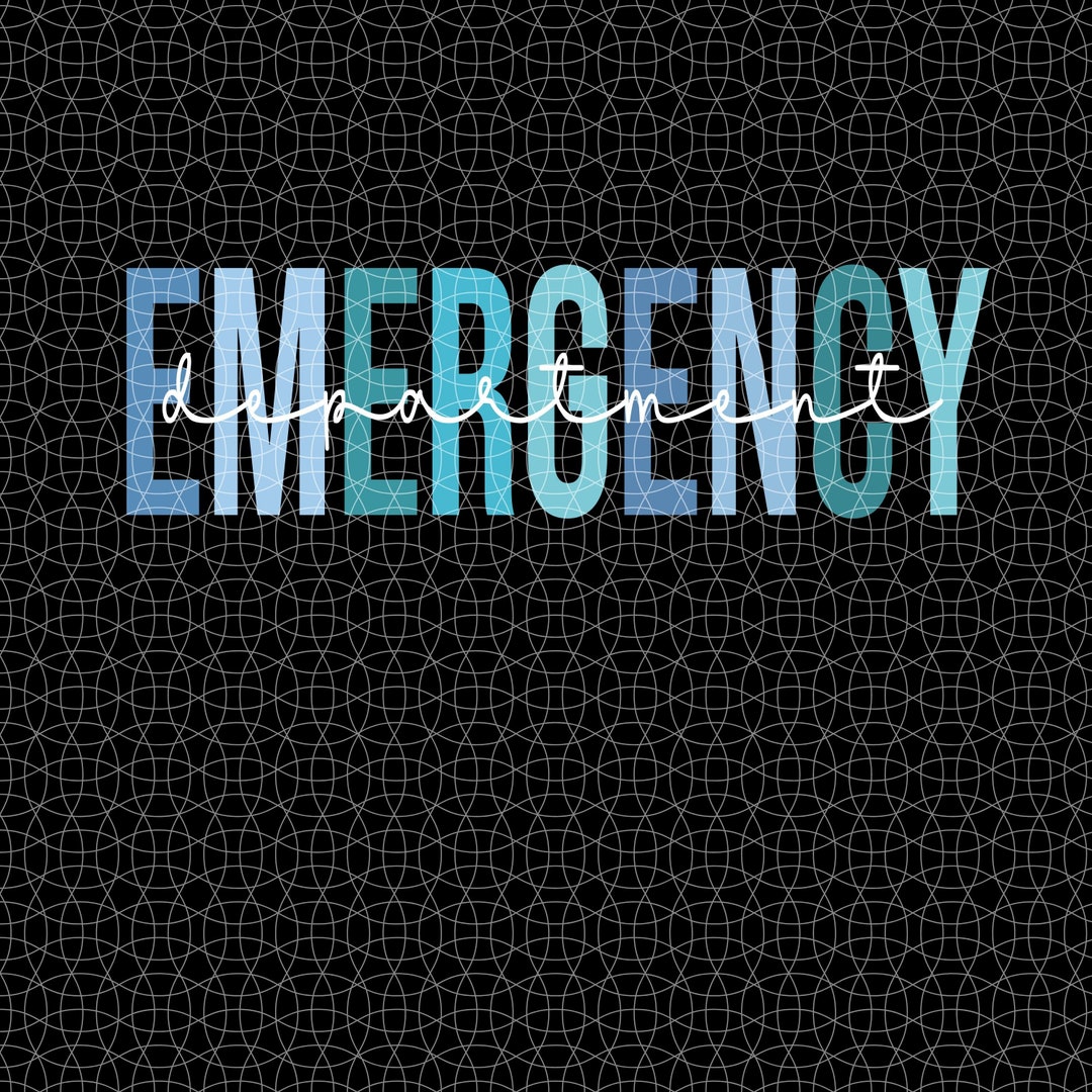 ER Nurse Emergency Department Svg Png, Emergency Room Healthcare SVG ...