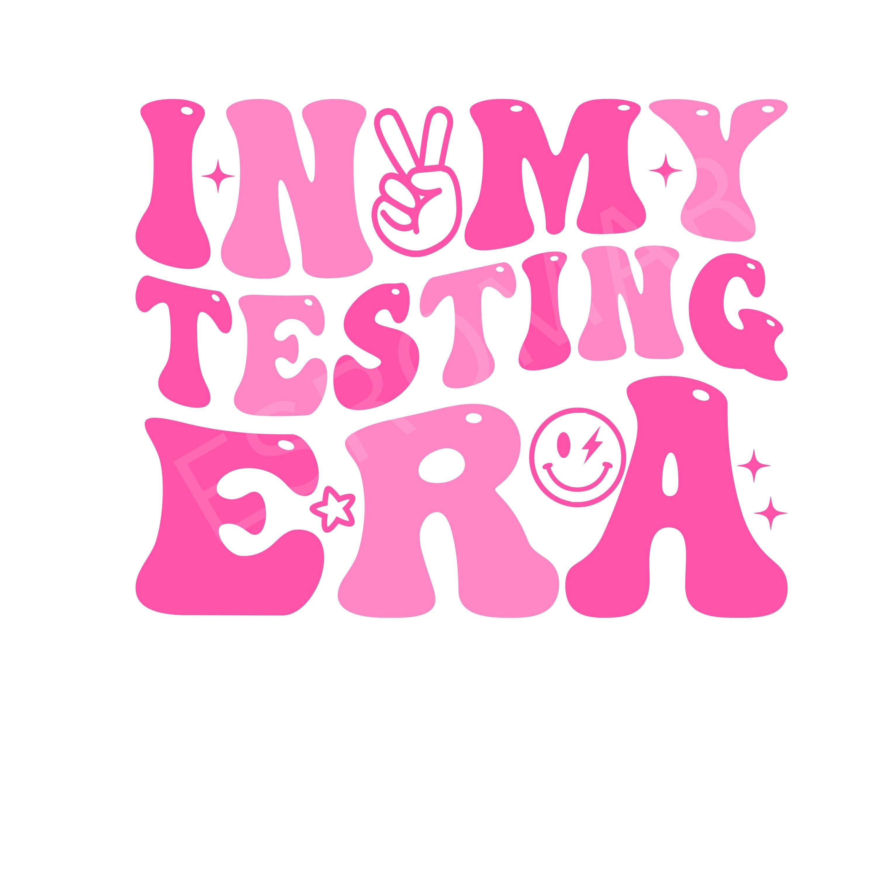Groovy in My Testing Era Svg Png, Testing Day Svg, Teacher Test Day Png ...