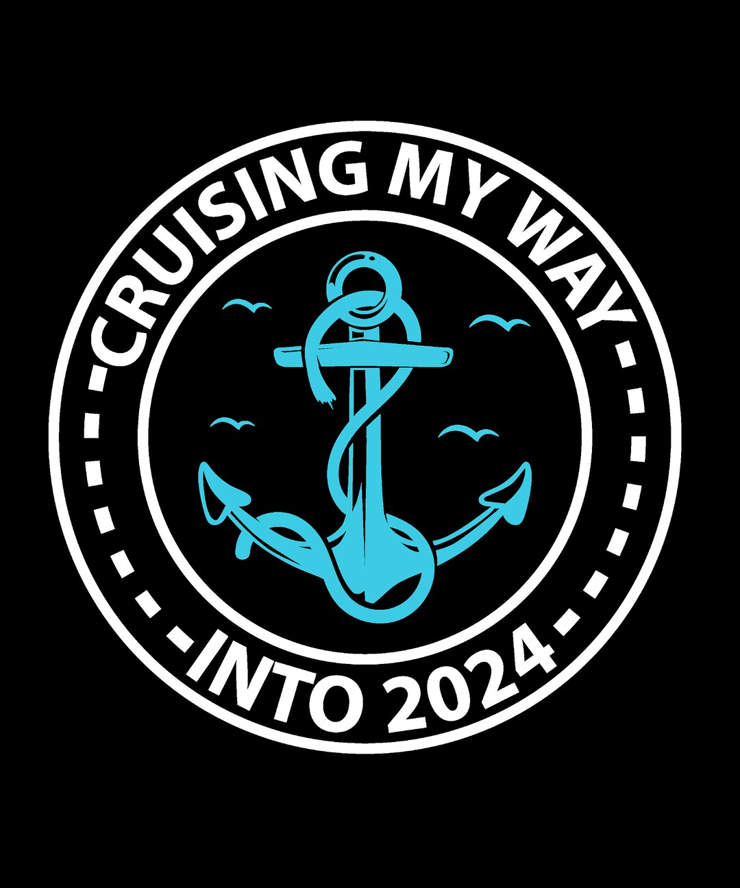 Cruising My Way Into 2024 Svg Png, Happy New Year 2024 Cruise Png - Etsy