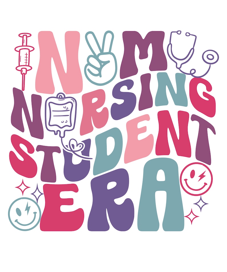 Nursing School Svg Future Nurse Gift Nurse in Progress - Etsy
