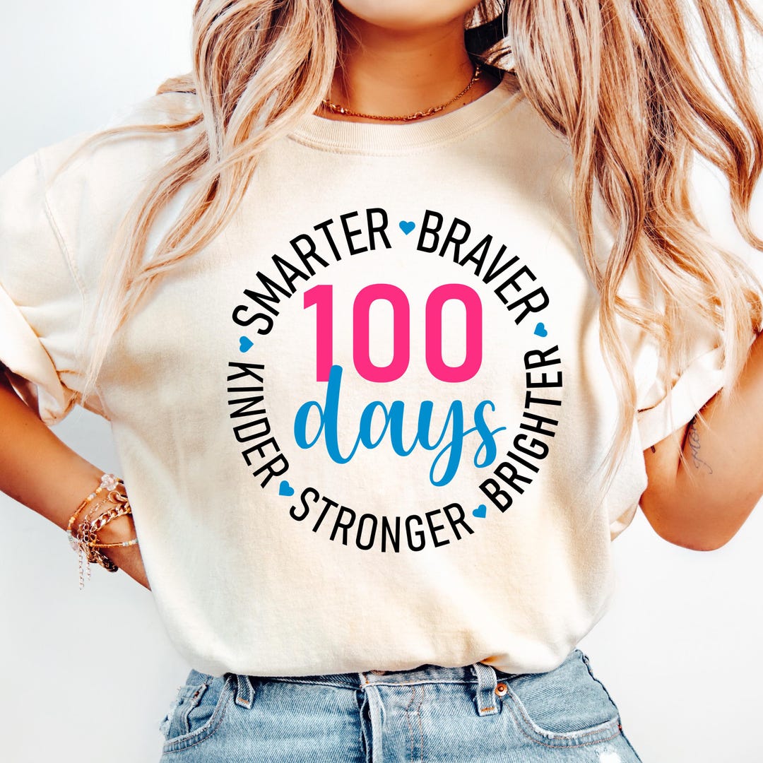 100 Days of School Svg Png, 100 Days of School Svg Design, 100 Days ...