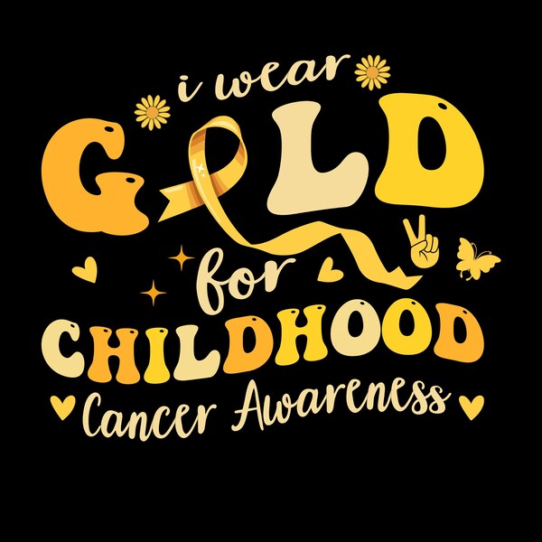 In September I Wear Gold Svg - Etsy