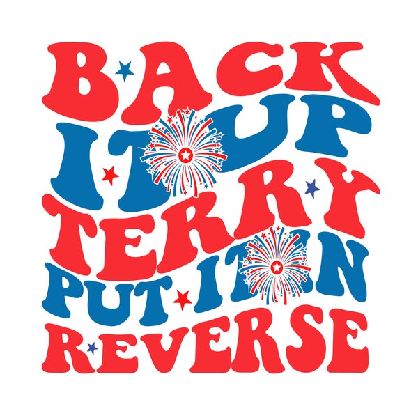 Back It up Terry Svg - Etsy