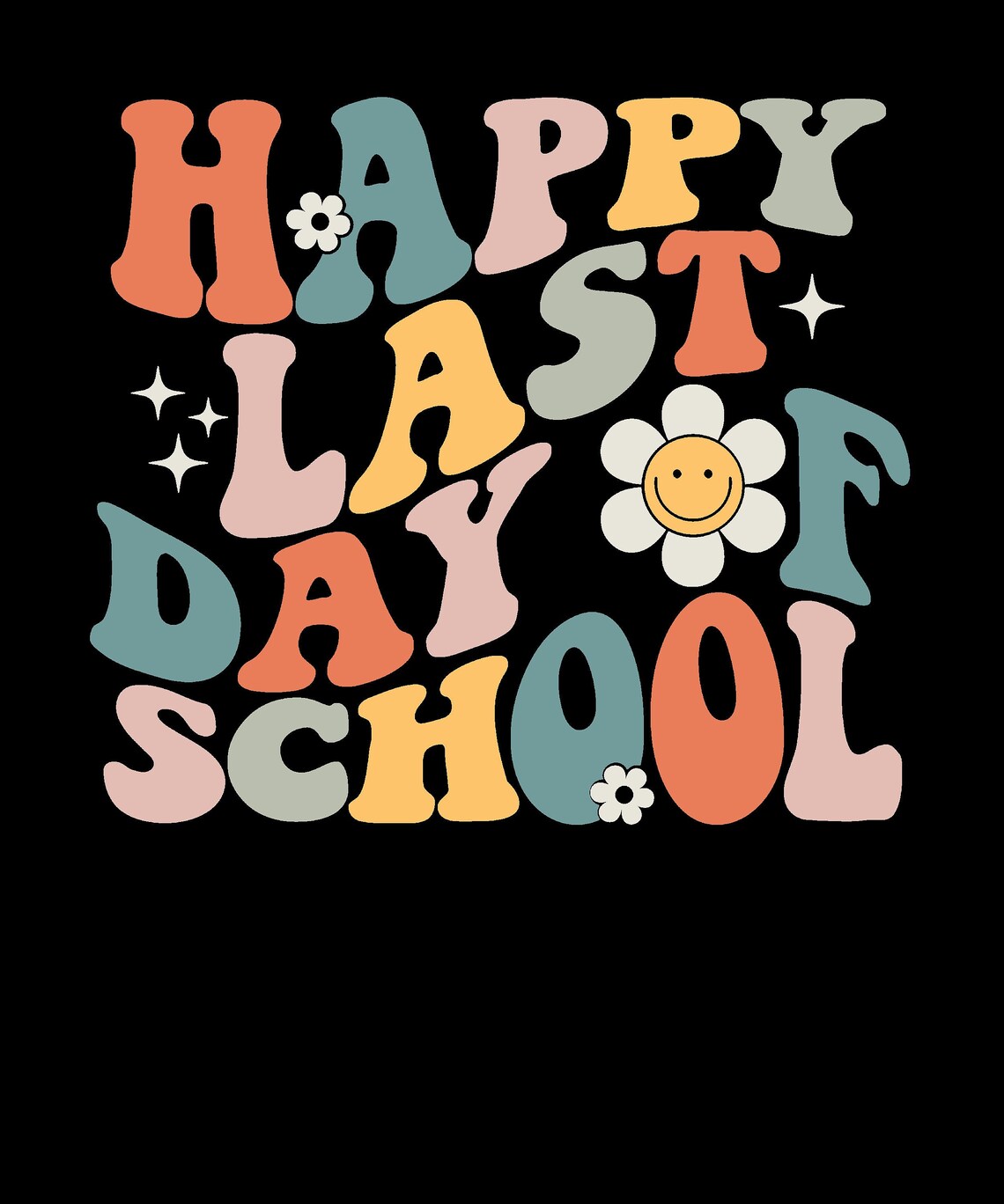 Teacher PNG Happy Last Day of School Svg PNG Teacher Gift - Etsy