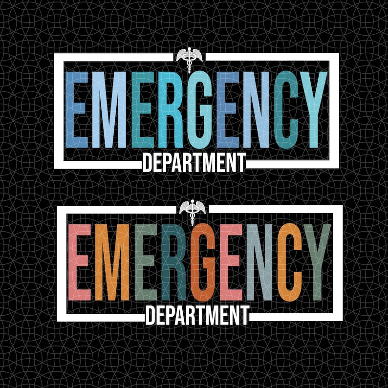 ER Nurse Emergency Department Svg Png, Emergency Room Healthcare SVG ...