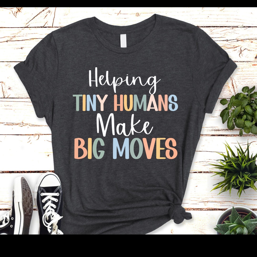 Helping Tiny Humans Make Big Moves Svg Png, Cute Occupational Therapy ...