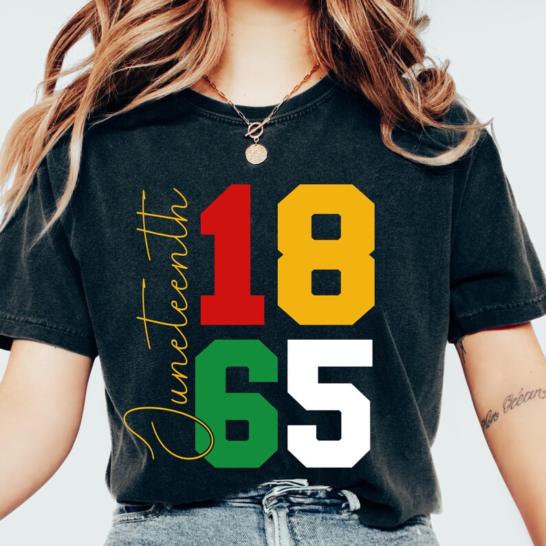 June 19 1865 Juneteenth Flag PNG Svg, Black Freedom Black History Png ...