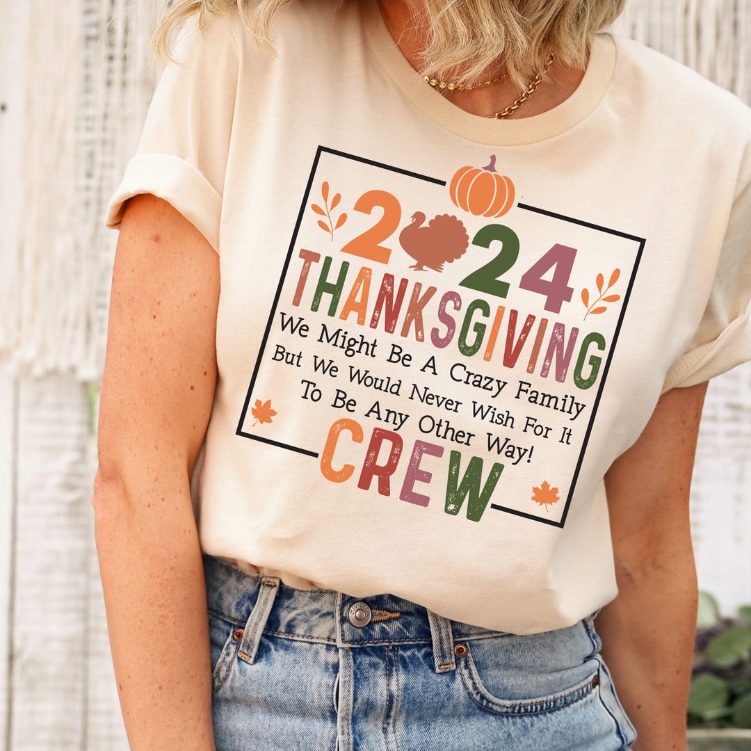 Family Thanksgiving 2024 PNG, Fall, Thanksgiving 2024, Thanksgiving ...