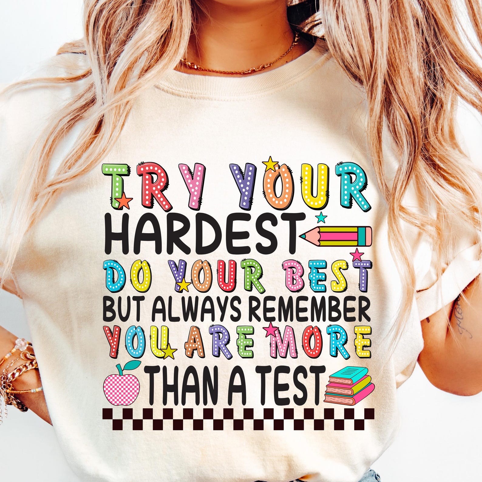 Try Your Hardest Do Your Best but Always Remember You're More Than A ...