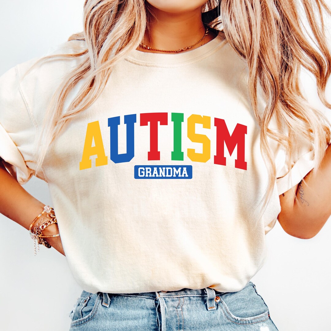Autism Grandma Autism Awareness Svg Png, Autism Awareness ...