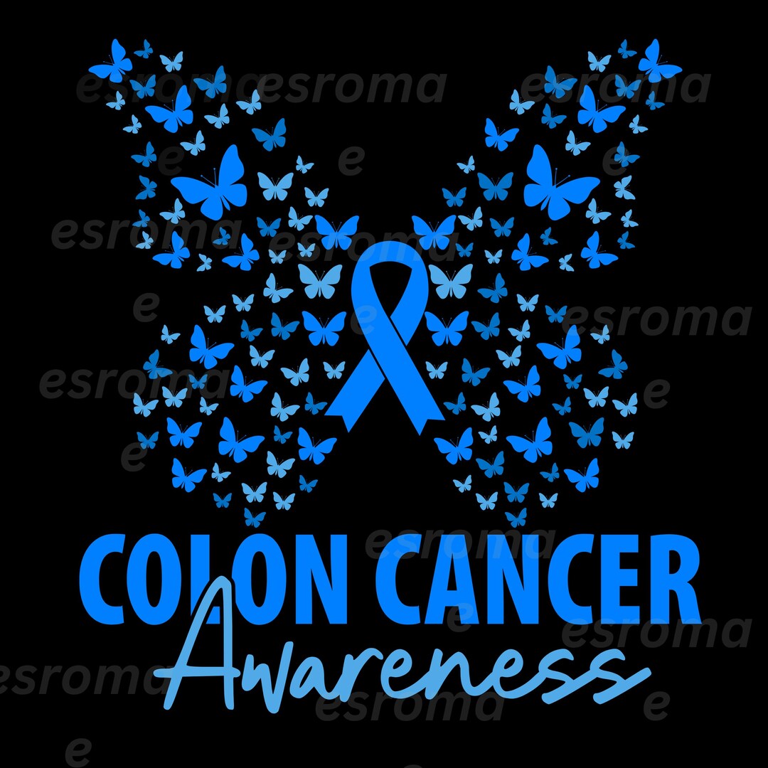Colon Cancer Awareness Svg Png, Support Family Colon Cancer Svg Png ...
