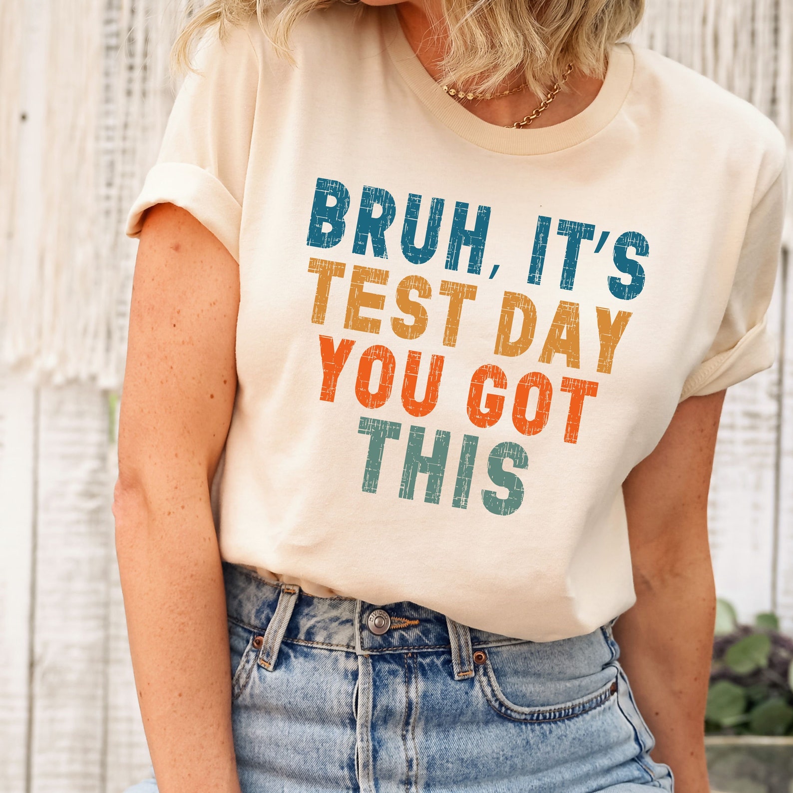 Bruh It’s Test Day You Got This Svg Png, Testing Day Teacher Png - Etsy