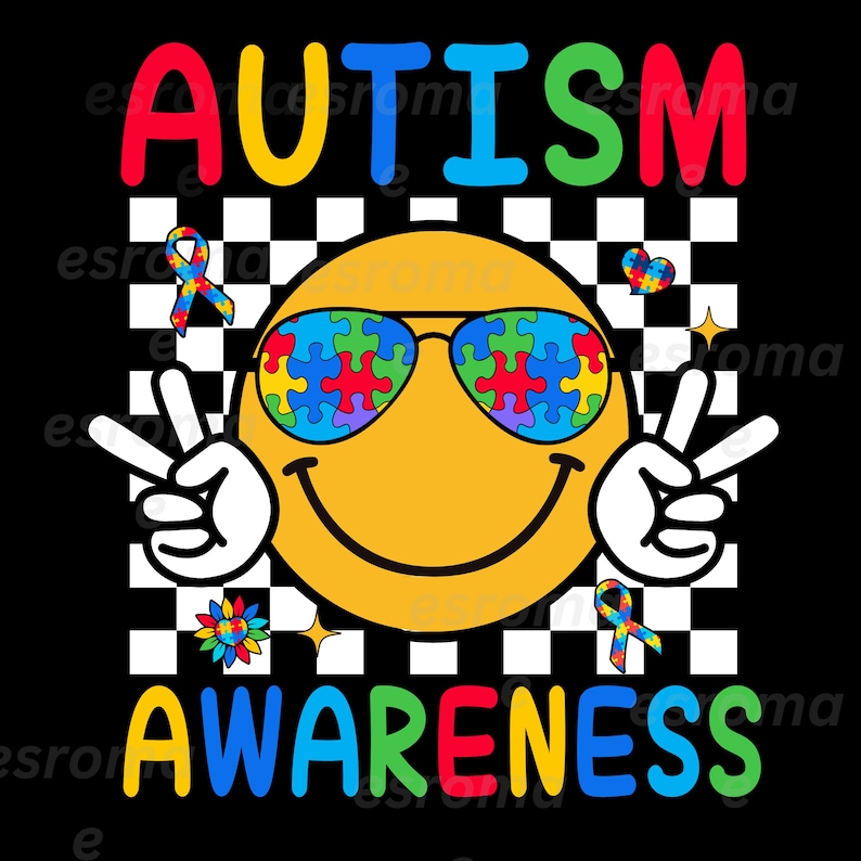 Autism Awareness Svg Png, Autism Awareness Autistic, Autism Awareness ...
