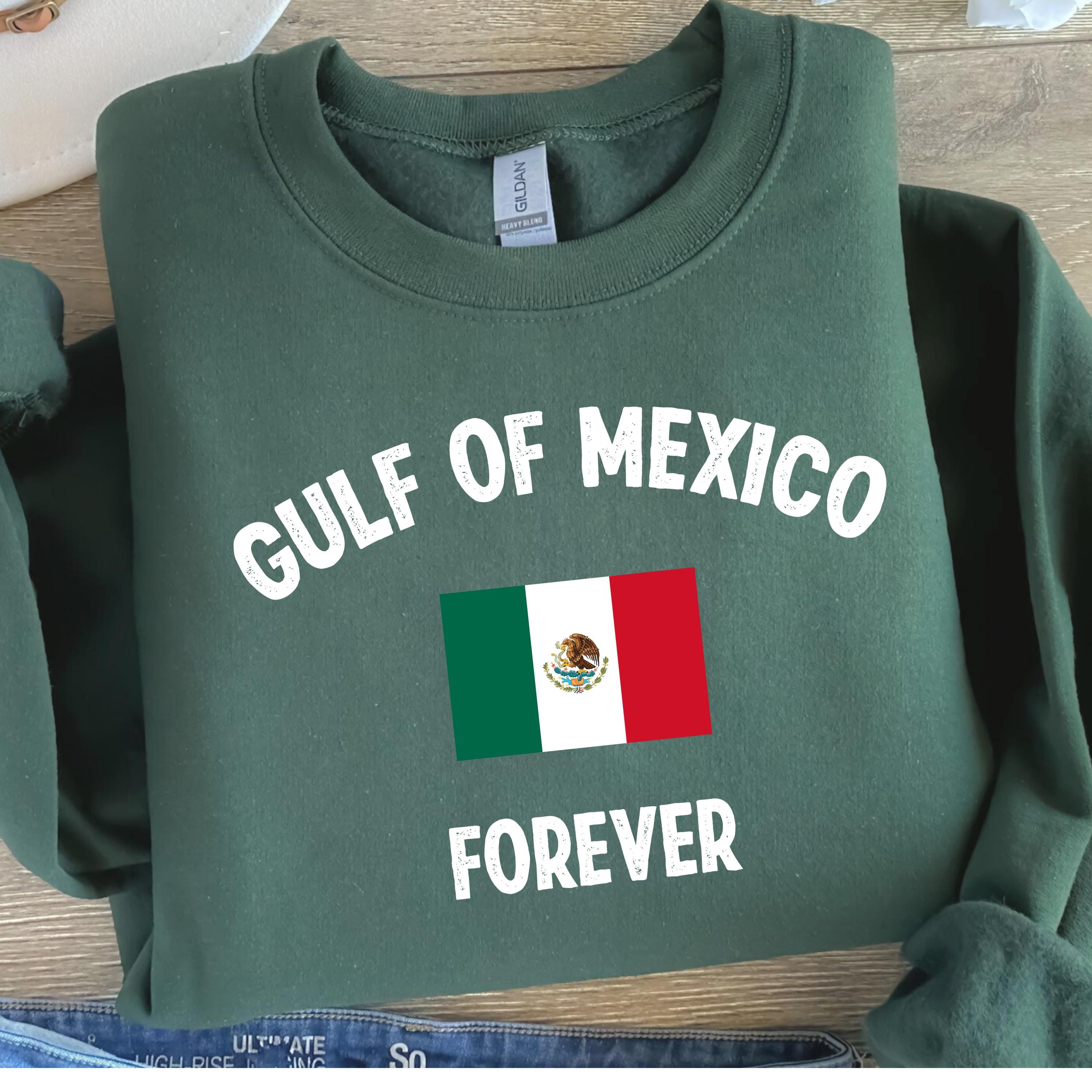 Gulf of Mexico Forever Svg Png, Mexican Flag - Etsy