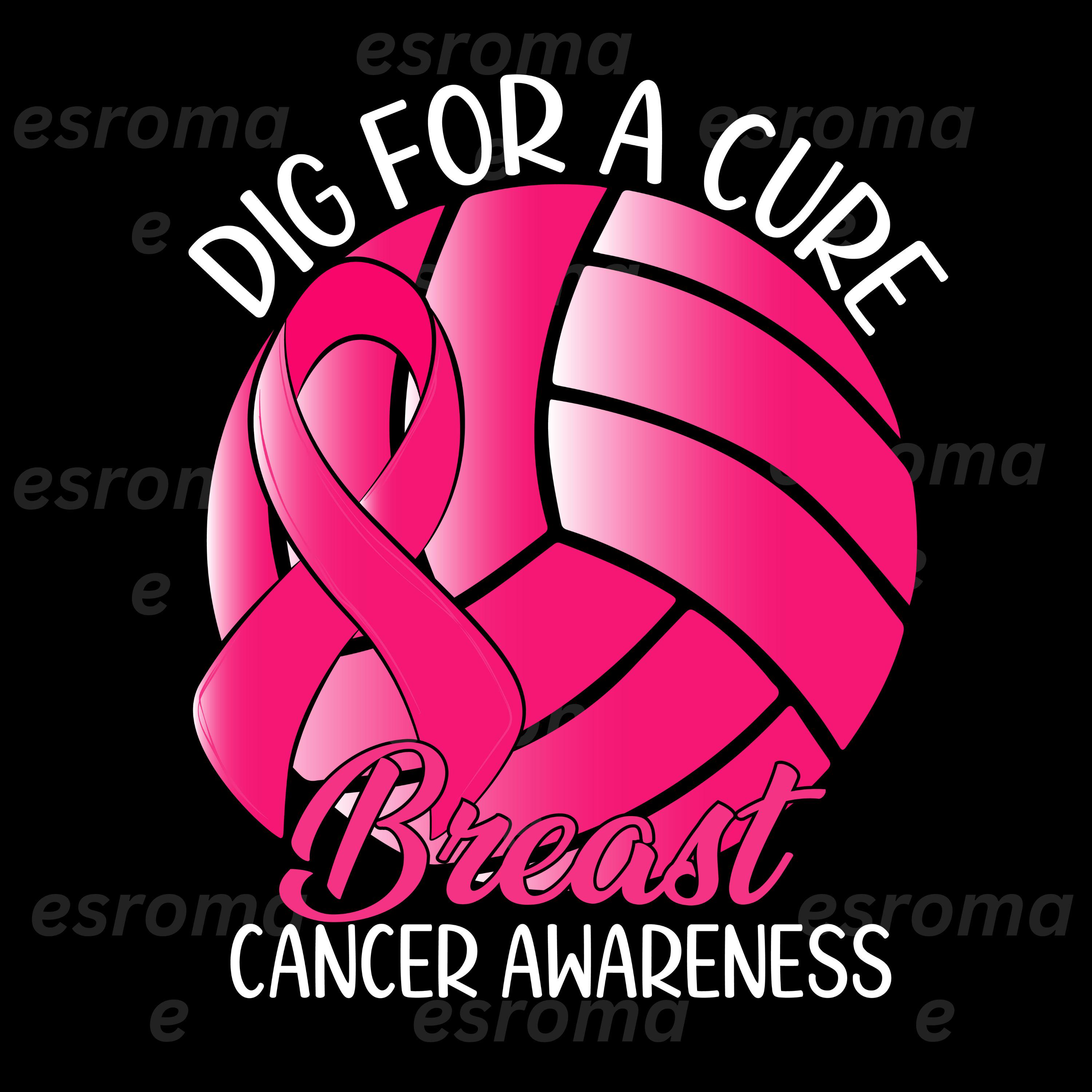 Dig Pink Logo Volleyball Dig Pink Etsy.de