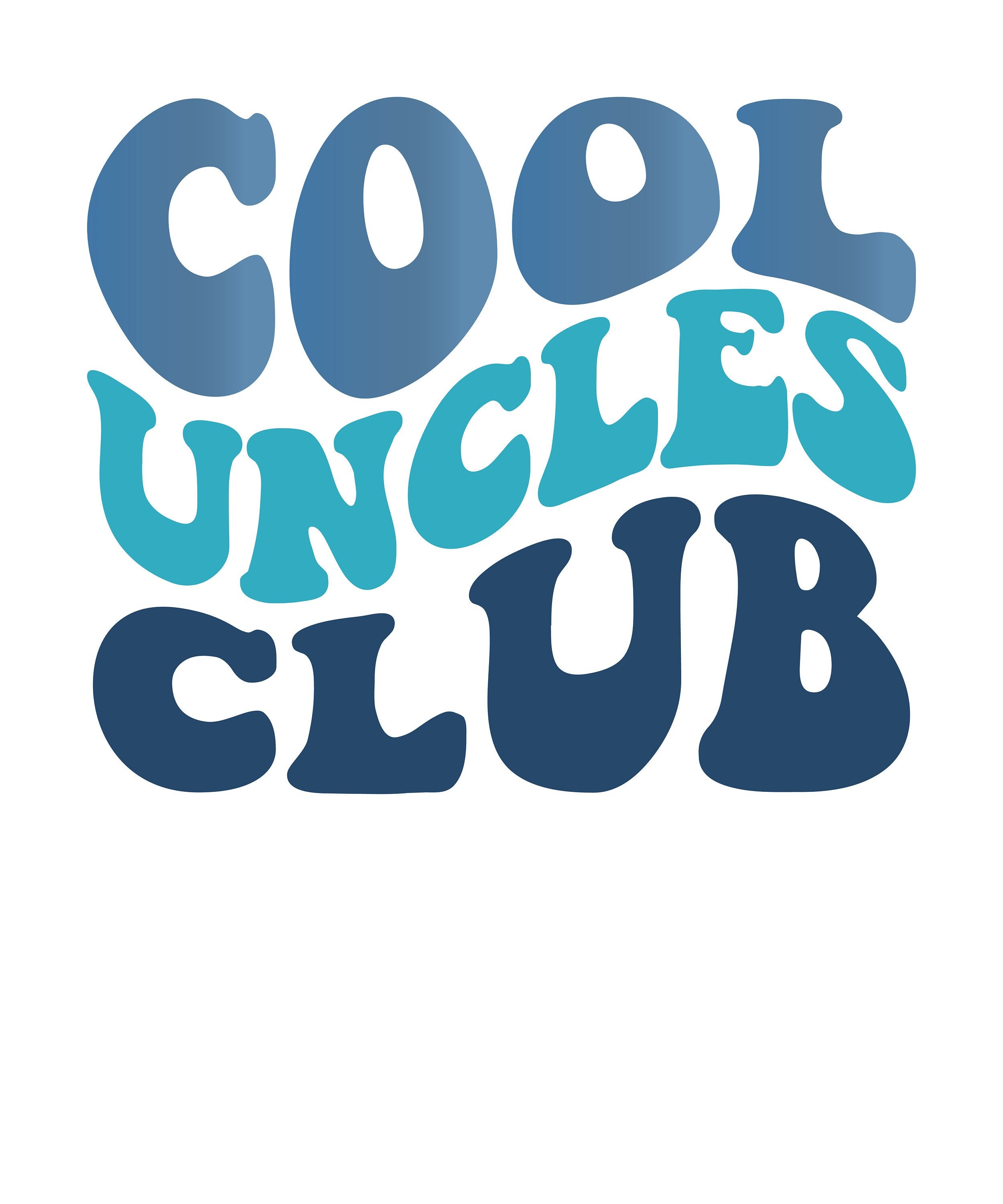 Cool Uncles Club Svg Png, Pregnancy Announcement for Uncle, New Uncle ...