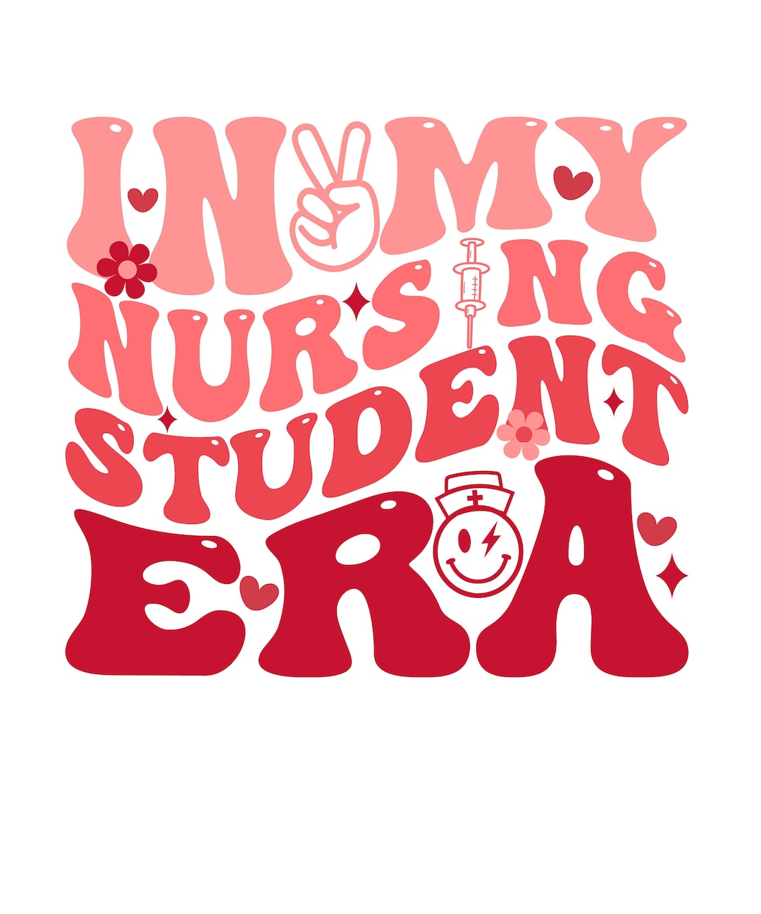 Nursing School Svg, Future Nurse Gift, Nurse in Progress, Nursing ...