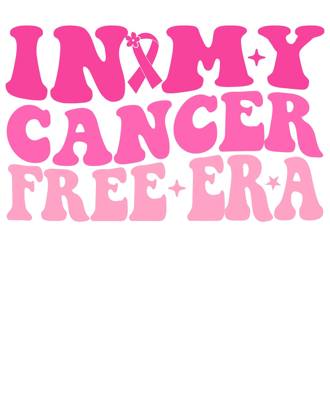 Retro in My Cancer Free Era Breast Cancer Awareness Svg Png, Cancer ...