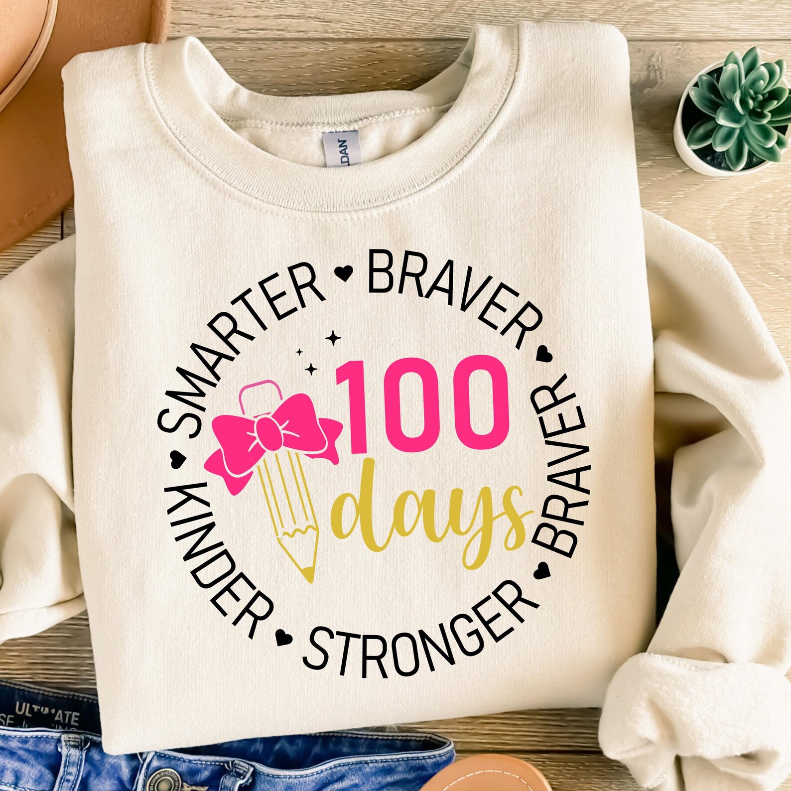 100 Days of School Svg Png, 100 Days of School Svg Design, 100 Days ...