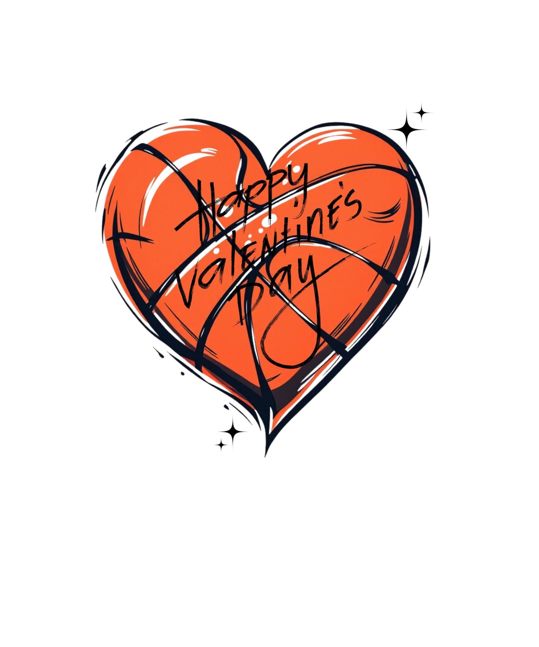 Happy Valentines Day Basketball PNG Funny Valentines Day Basketball ...